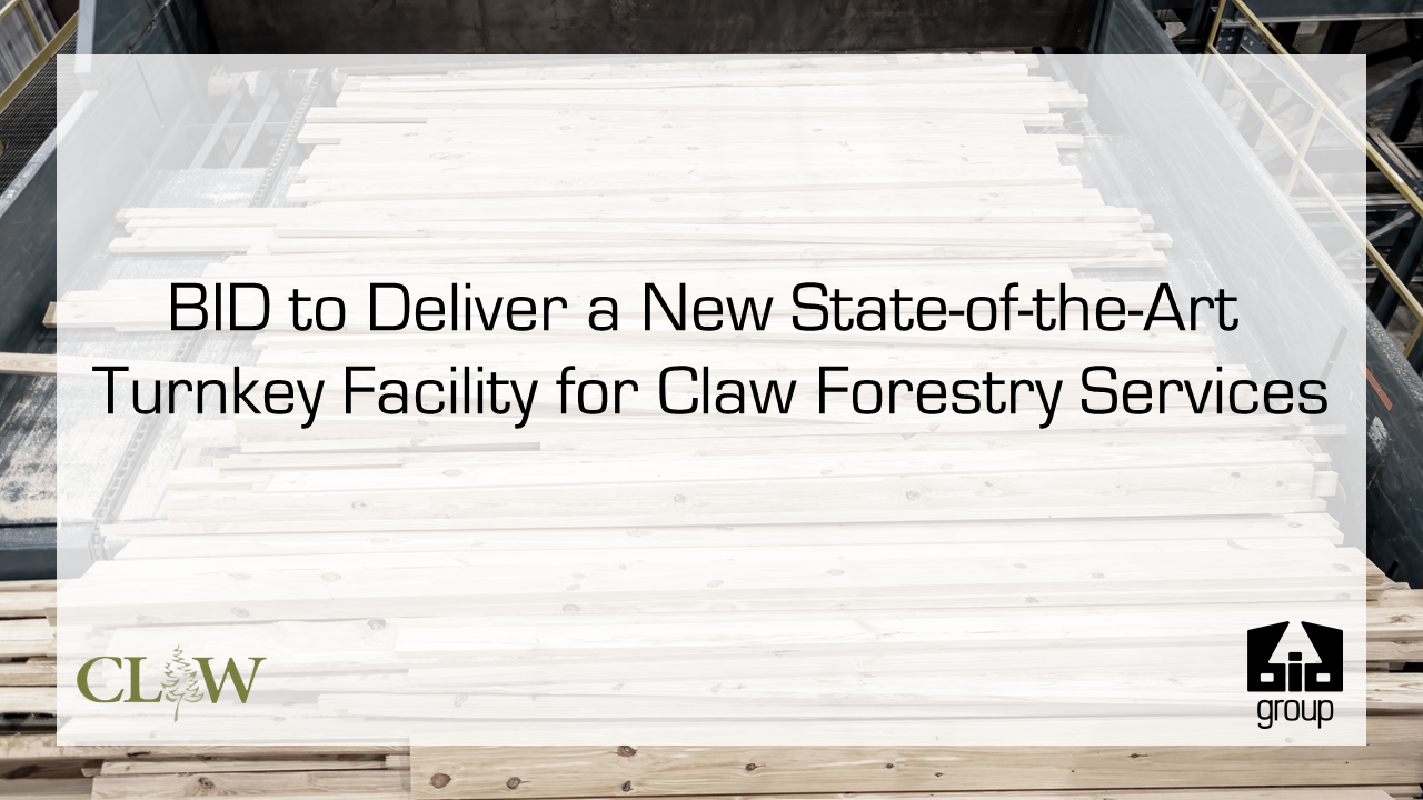 BID to Deliver a New State-of-the-Art Turnkey Facility for Claw ...