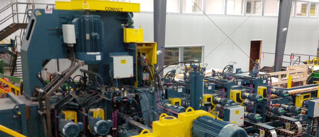 TBL3 – Canter, Profiler, Curve Sawing Gang Edger | Comact