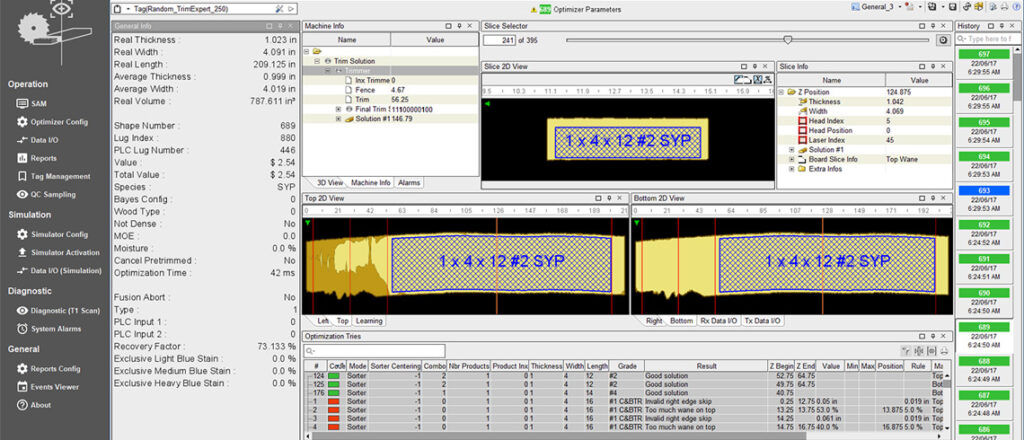 Geometrical Trimmer Optimizer | Comact