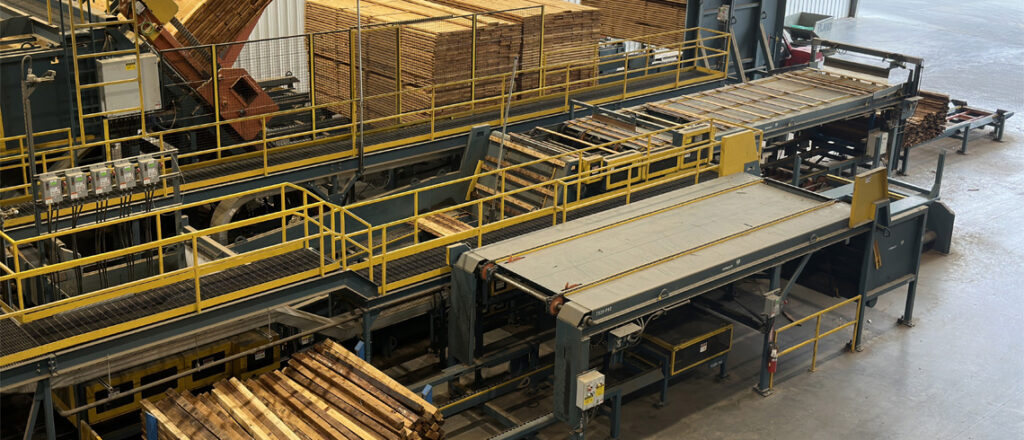 Stick and Dunnage Collection System | Comact