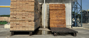 Deltech Dual-Path Continuous Dry Kiln | Comact