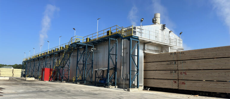 Deltech Parallel-Flow Continuous Dry Kiln | Comact