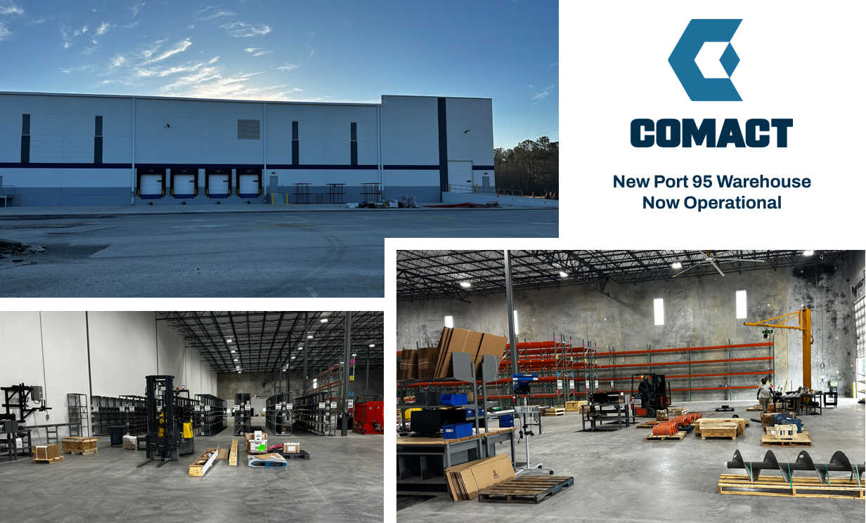STRATEGIC EXPANSION:COMACT BECOMES FIRST TENANT AT PORT 95 BUSINESS ...