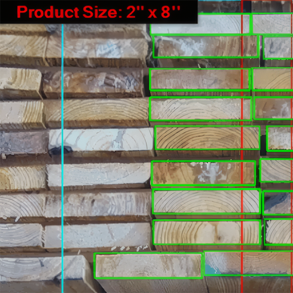 Smart Vision for Lug Loader | Comact