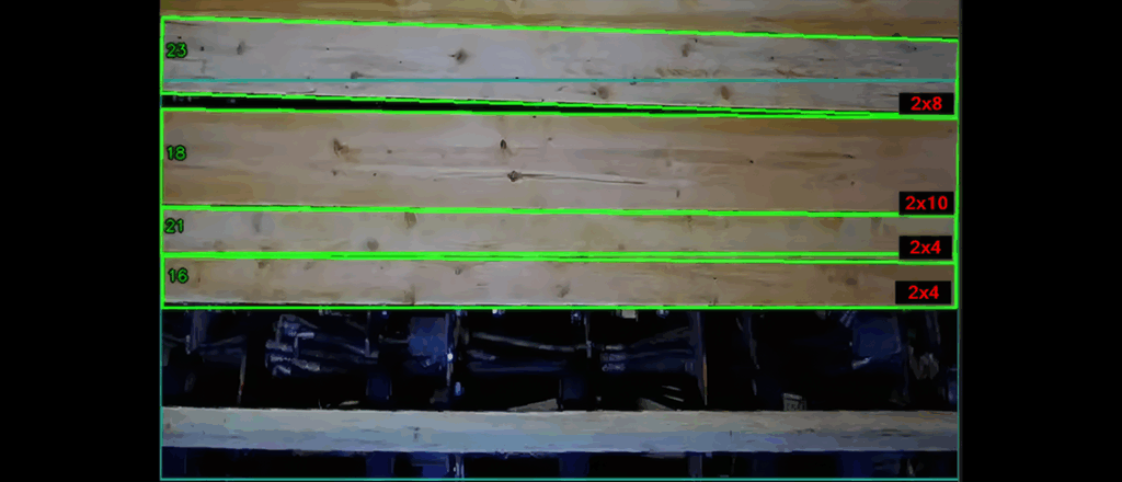 Smart Vision for Lug Loader | Comact